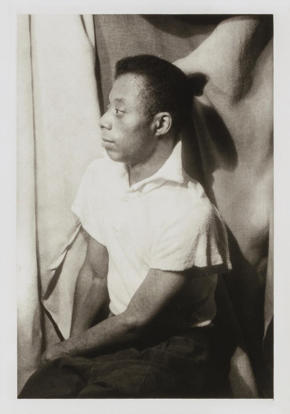 James Baldwin, from the portfolio 'O, Write My Name': American ...