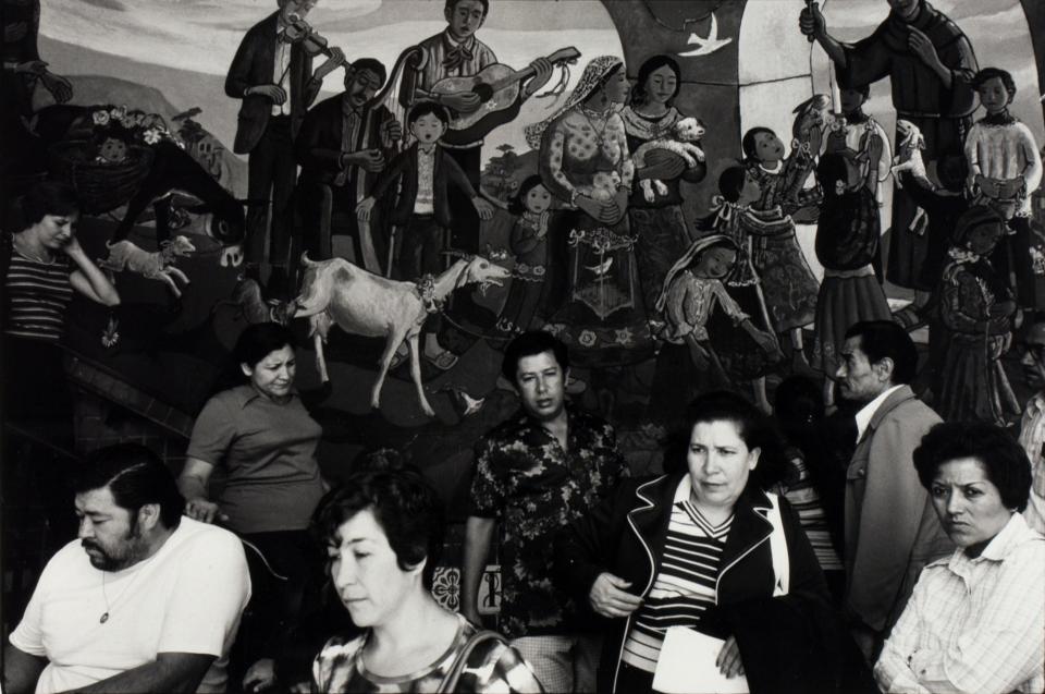 Mexican Border, Wall Painting | Smithsonian American Art Museum