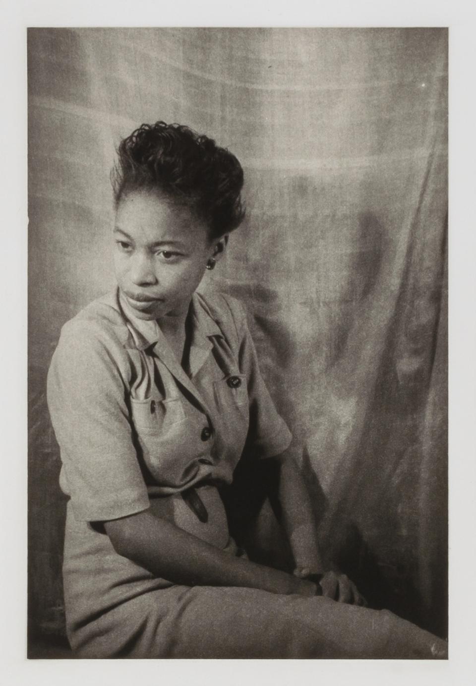 Margaret Walker, from the portfolio 'O, Write My Name': American ...