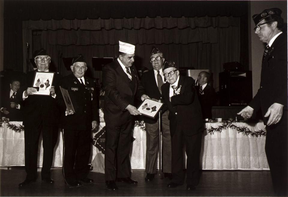 Joseph Haller Post, American Legion Awards Night, Polish Home ...