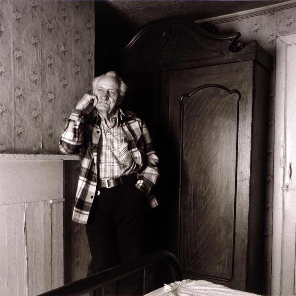 Adam Glowacki, shortly after the death of his wife | Smithsonian ...