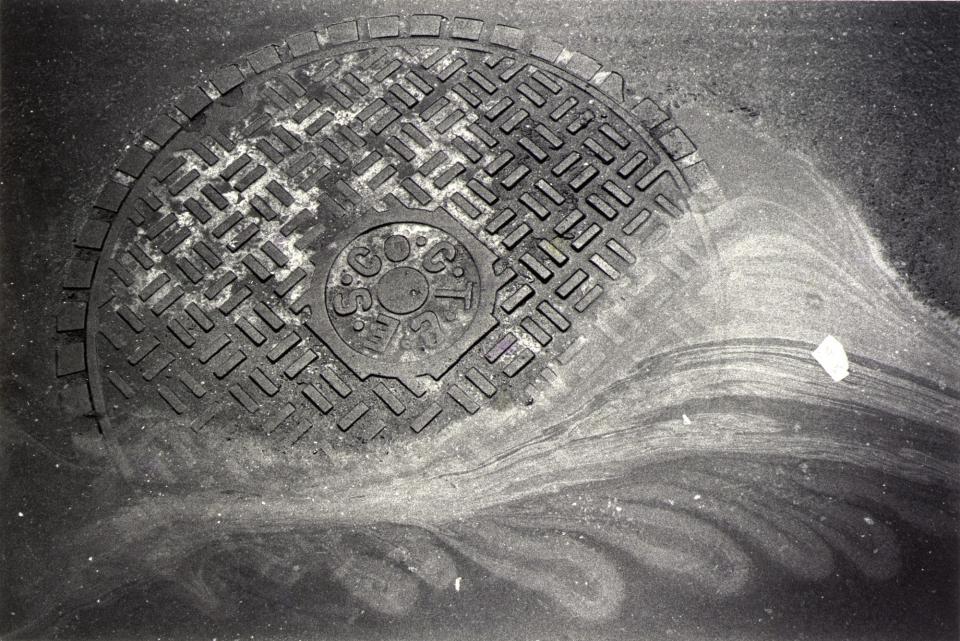 Untitled, from the series Manholes | Smithsonian American Art Museum