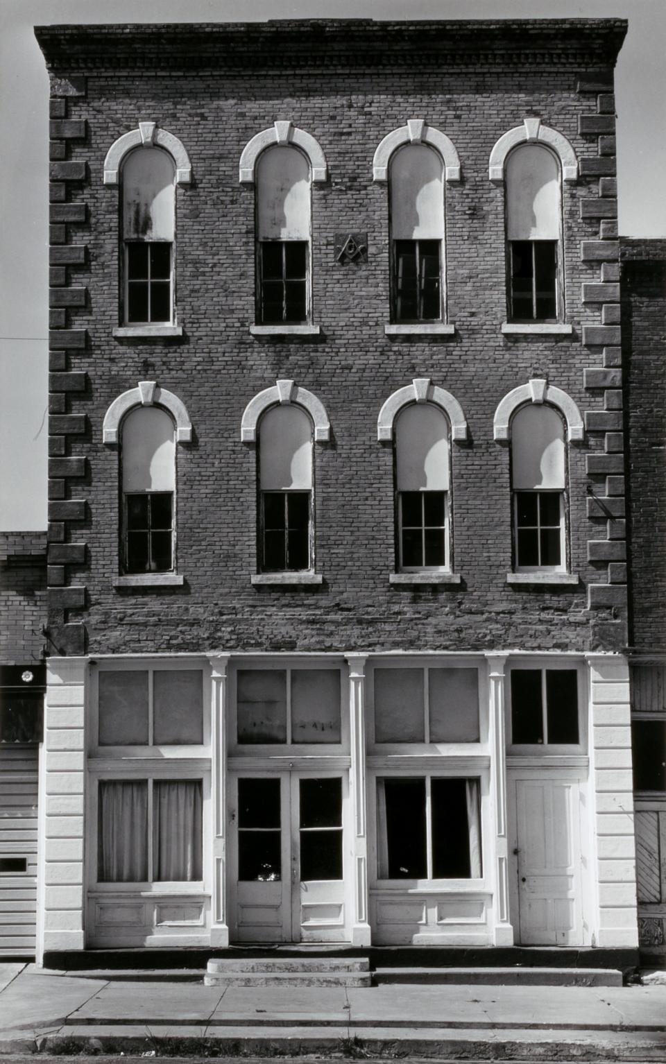Layered Building, from the Kansas Documentary Survey Project ...