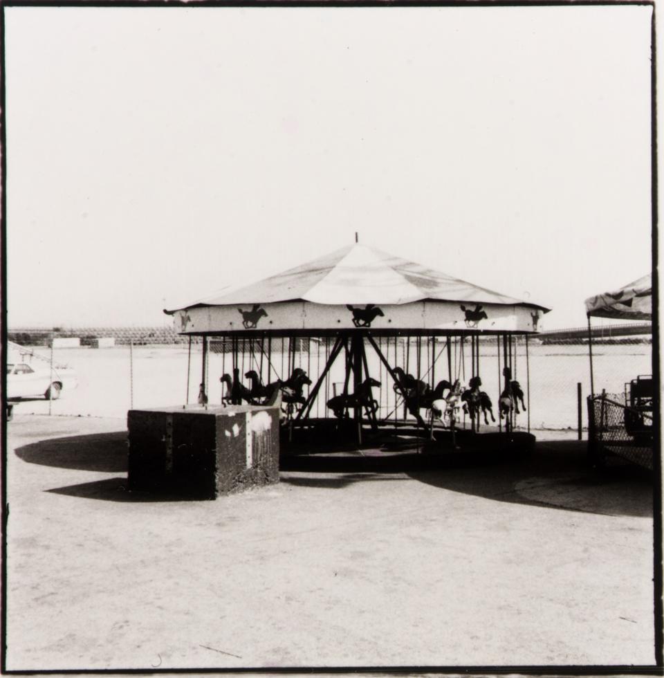 Long Beach Pike (carousel), from the Long Beach, California Documentary ...