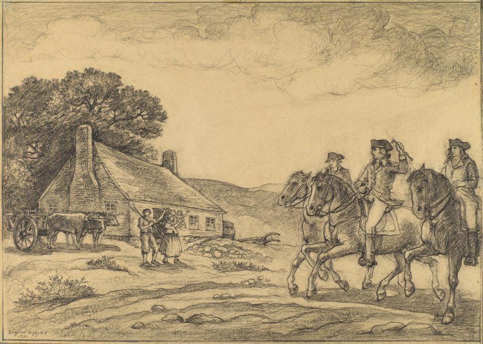 En Route to the First Continental Congress | Smithsonian American Art ...