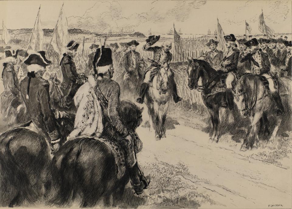 The Surrender of Cornwallis | Smithsonian American Art Museum