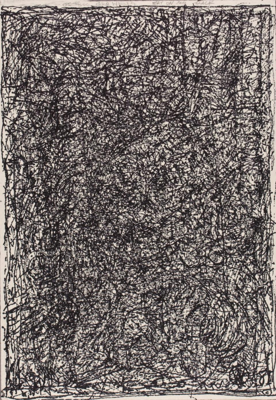 Dark Figure II | Smithsonian American Art Museum