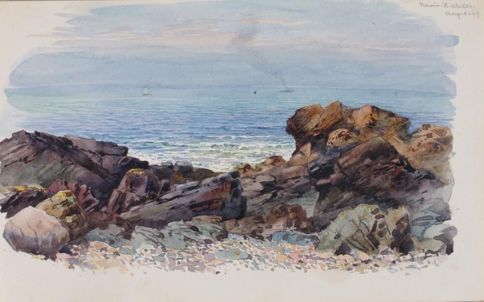 Nevin, North Wales | Smithsonian American Art Museum