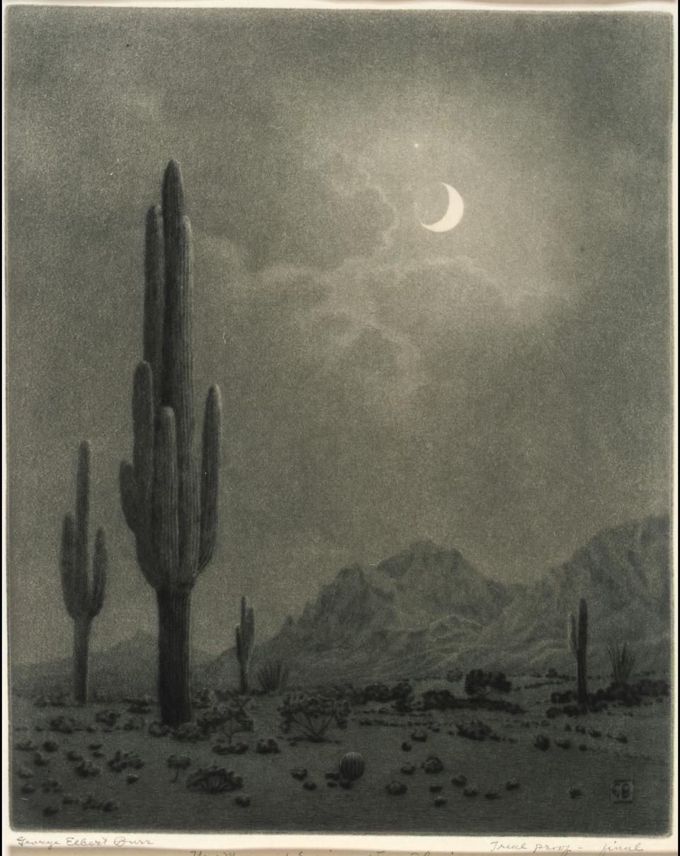 New Moon and Evening Star, Phoenix | Smithsonian American Art Museum