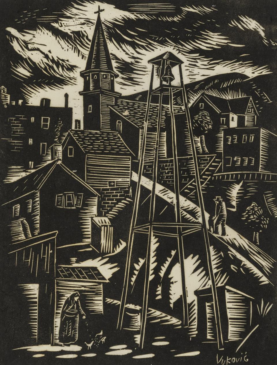 Cliffside Church | Smithsonian American Art Museum