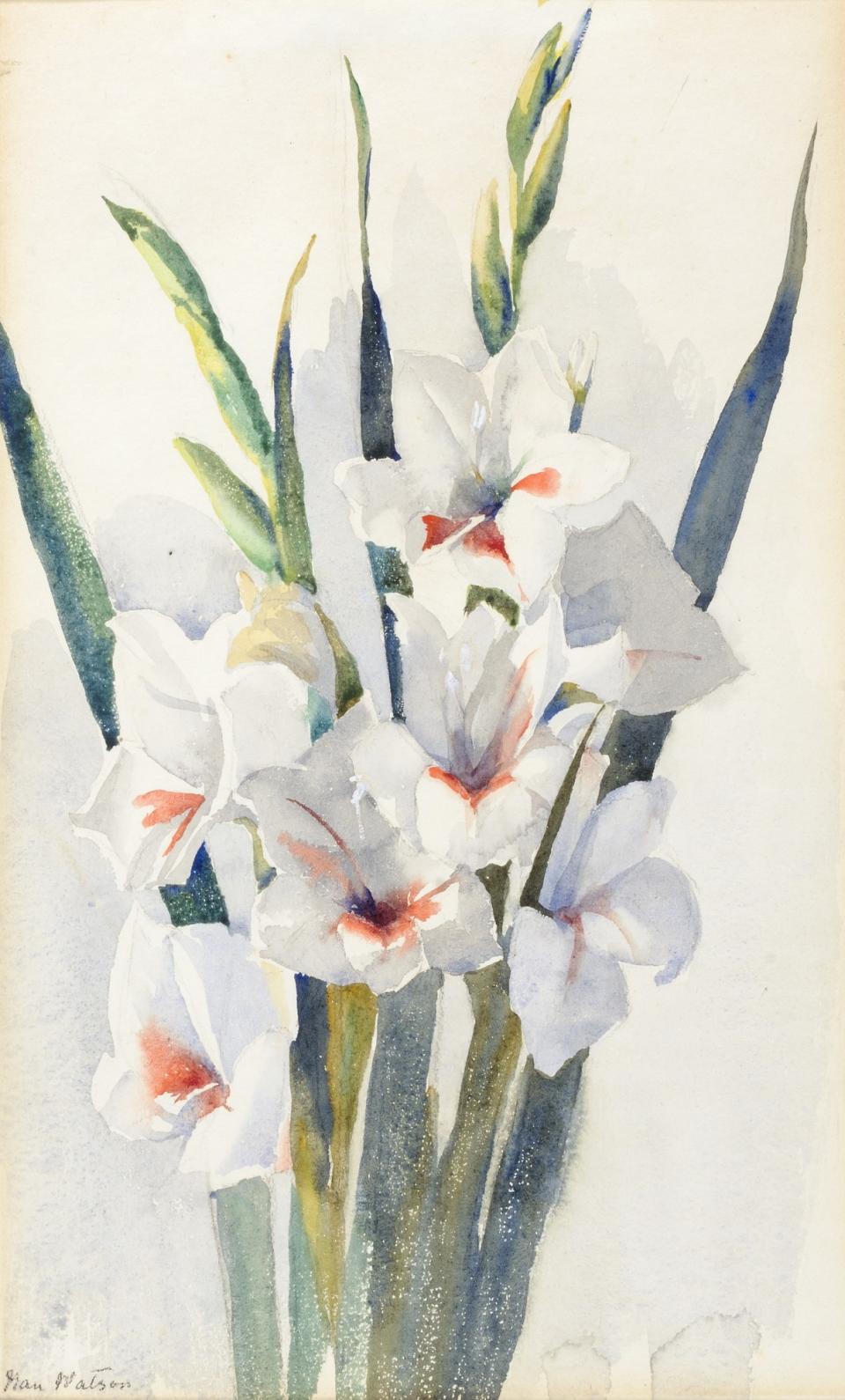 Untitled (Flowers) | Smithsonian American Art Museum