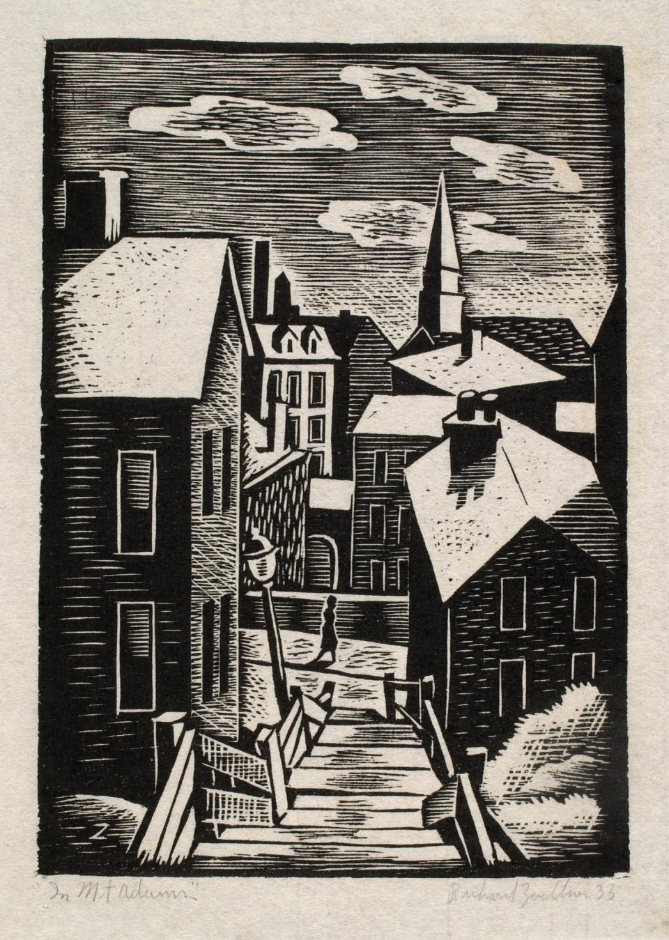 In Mount Adams | Smithsonian American Art Museum