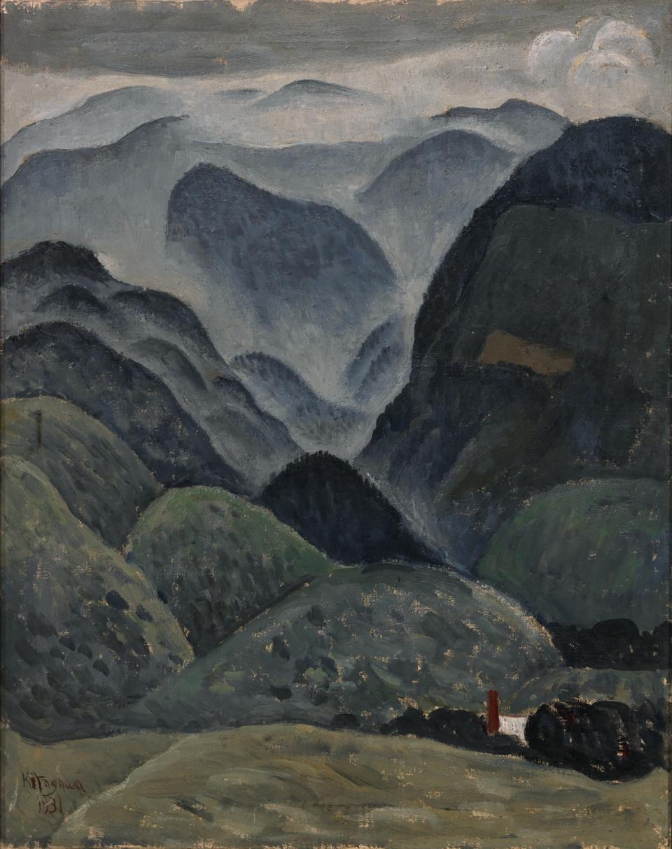 Mexican Landscape | Smithsonian American Art Museum