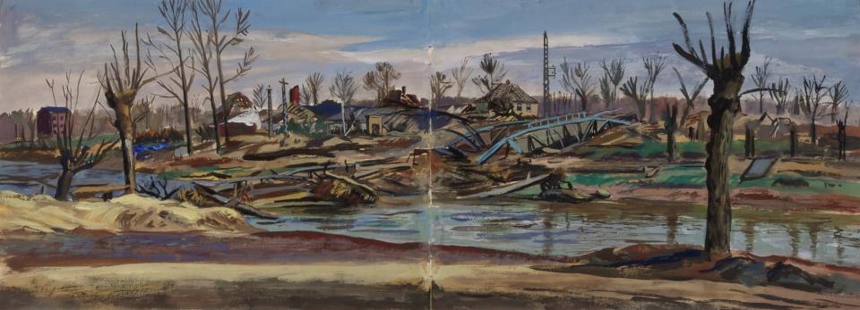 War Landscape | Smithsonian American Art Museum