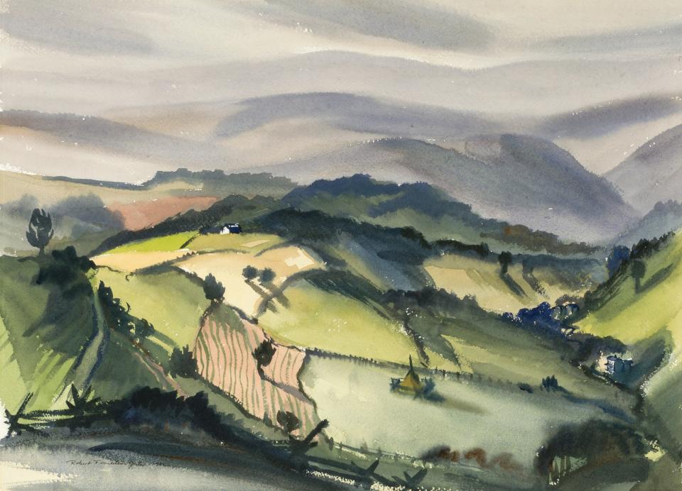 (Landscape) | Smithsonian American Art Museum