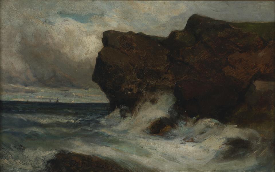 Ocean Cliffs | Smithsonian American Art Museum