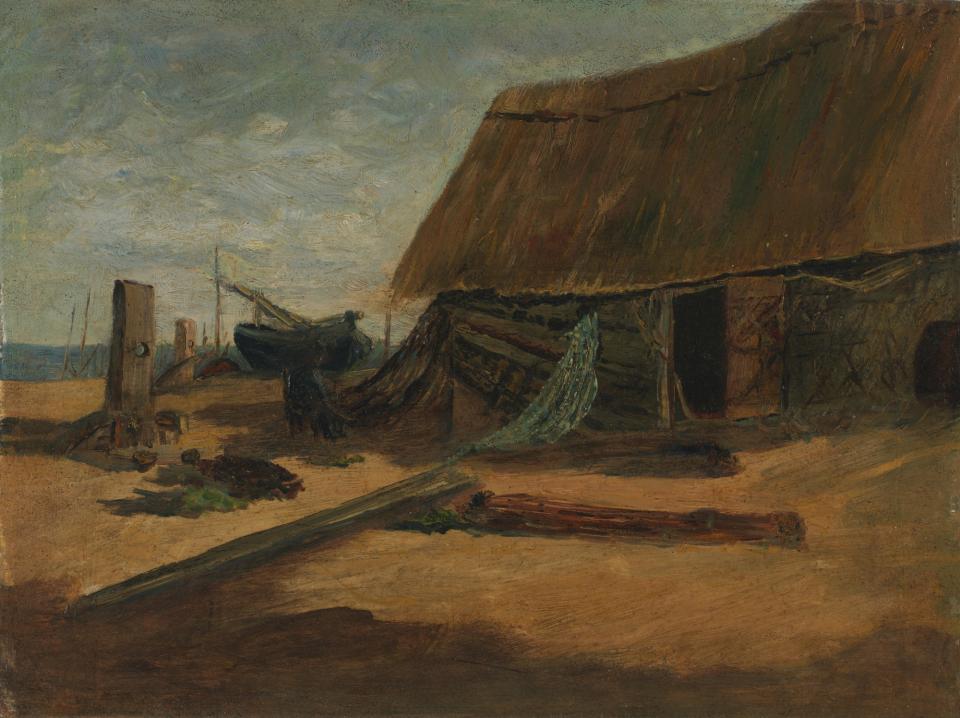 Fishing Shacks | Smithsonian American Art Museum