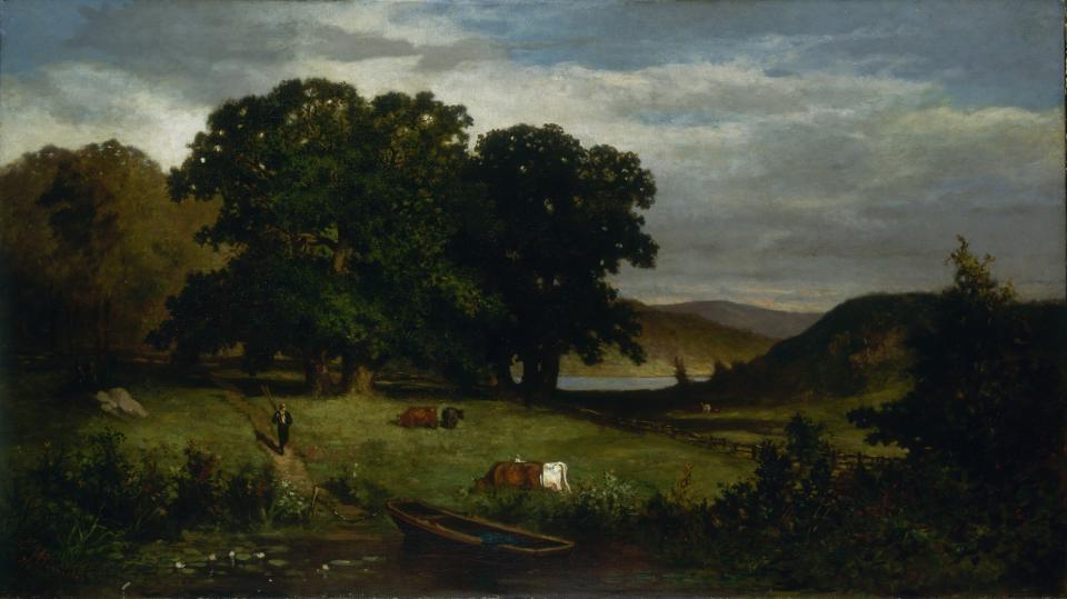 Oak Trees | Smithsonian American Art Museum