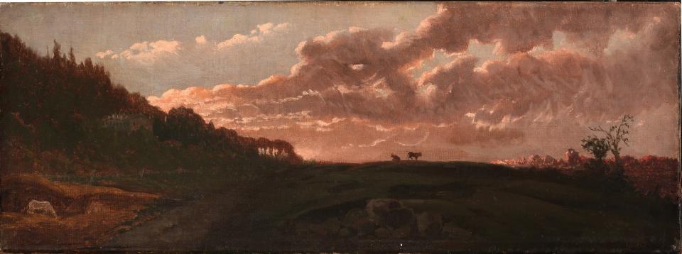 Romantic Landscape | Smithsonian American Art Museum