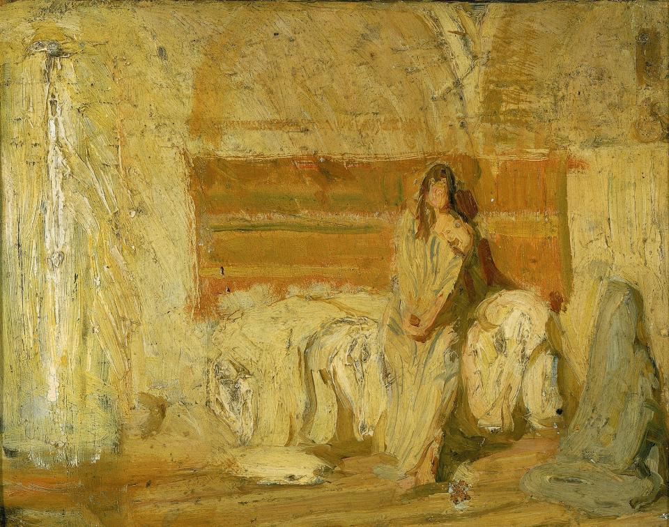 Study for the Annunciation | Smithsonian American Art Museum