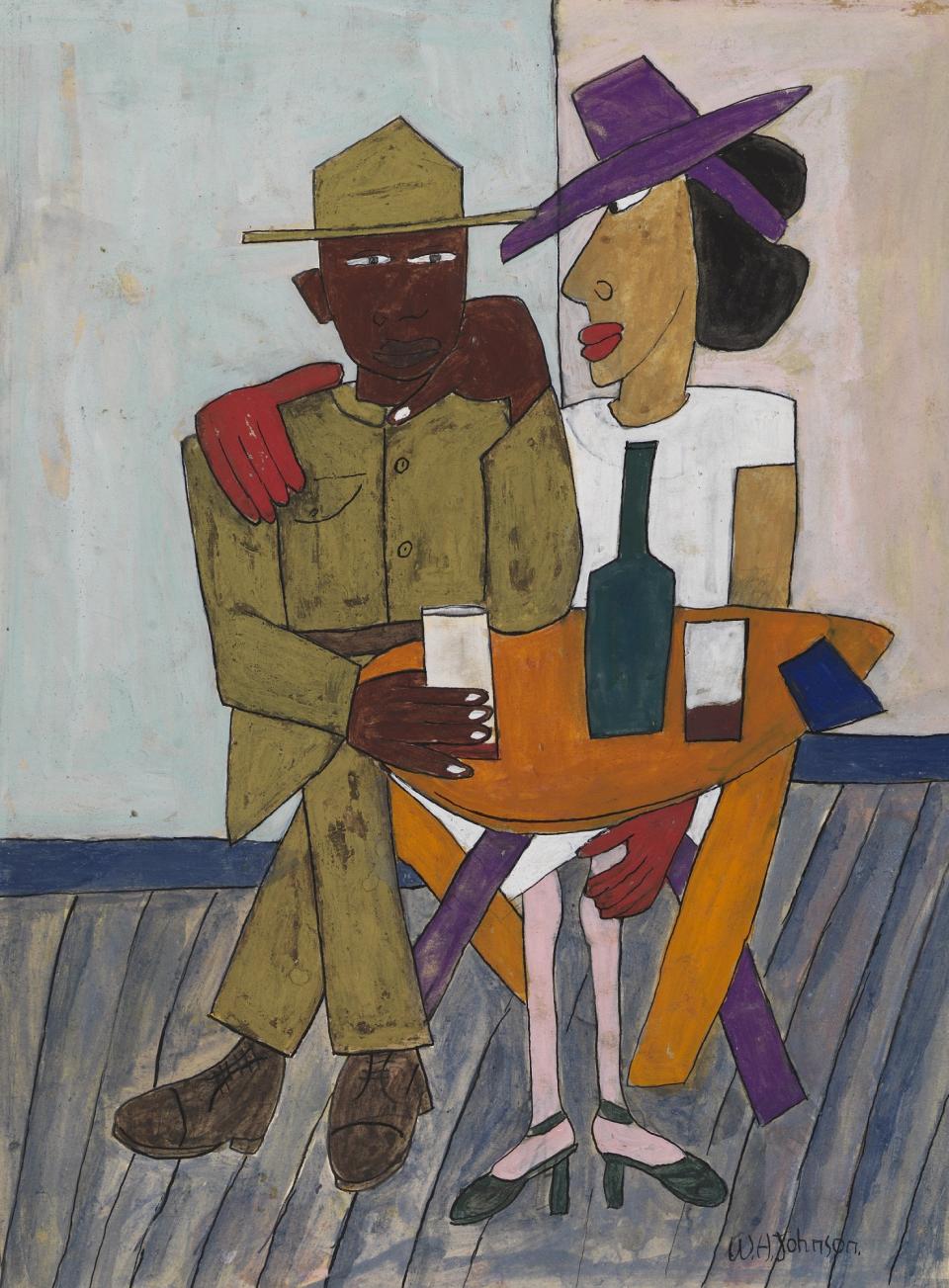 High Life, Harlem | Smithsonian American Art Museum