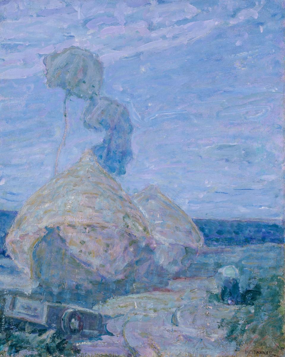 Haystacks | Smithsonian American Art Museum