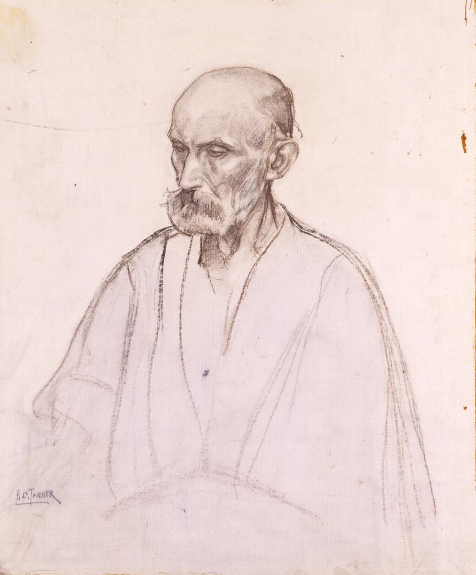 Study for the Disciple Peter | Smithsonian American Art Museum