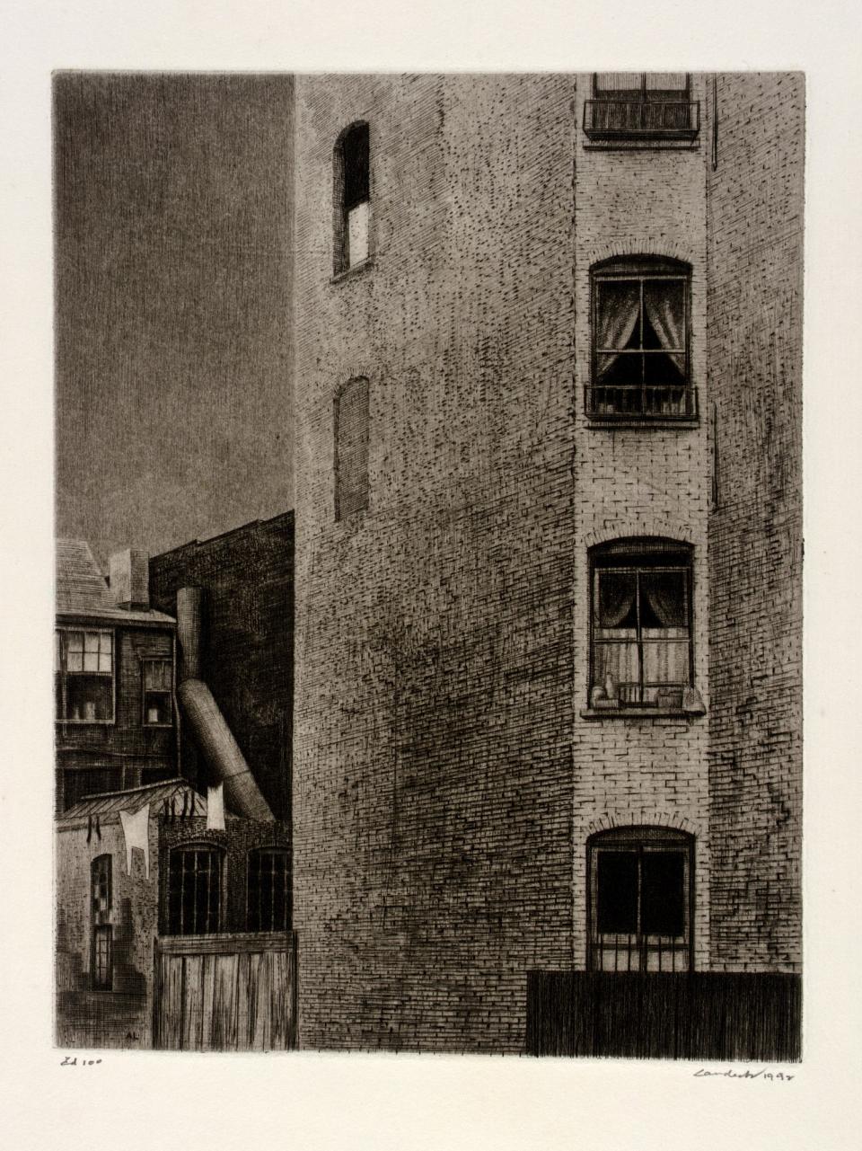 Tenement Walls | Smithsonian American Art Museum