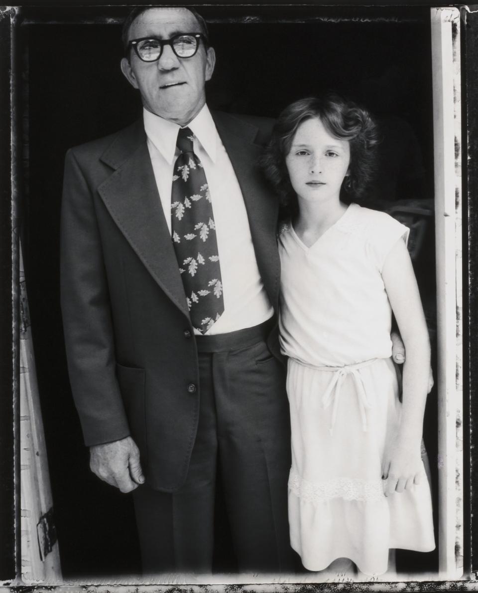 Reverend Robert Elkins and Niece, Church in Jesus Name, Jolo, West ...