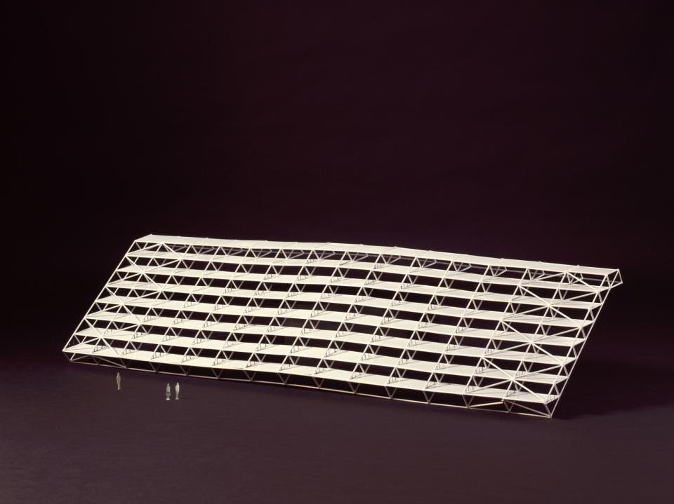 Maquette for Solar Wing | Smithsonian American Art Museum