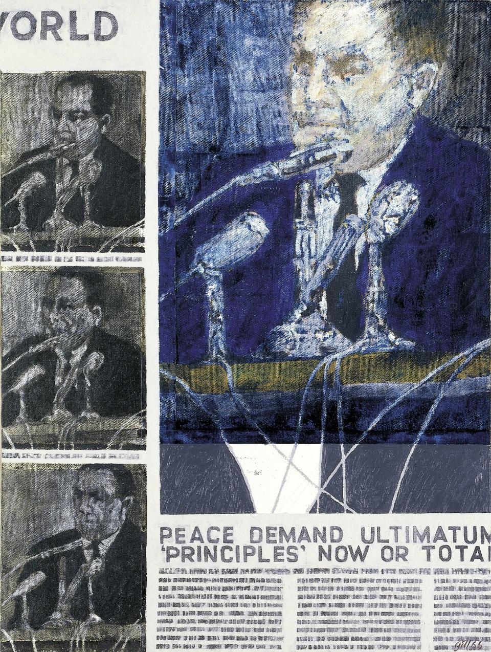 "It is easier to fight for one's principles than to live up to them ...