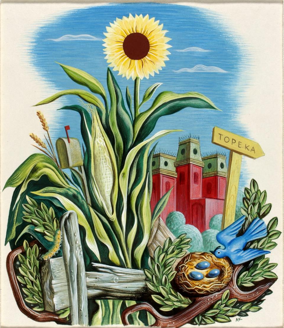 Kansas, from the United States Series | Smithsonian American Art Museum