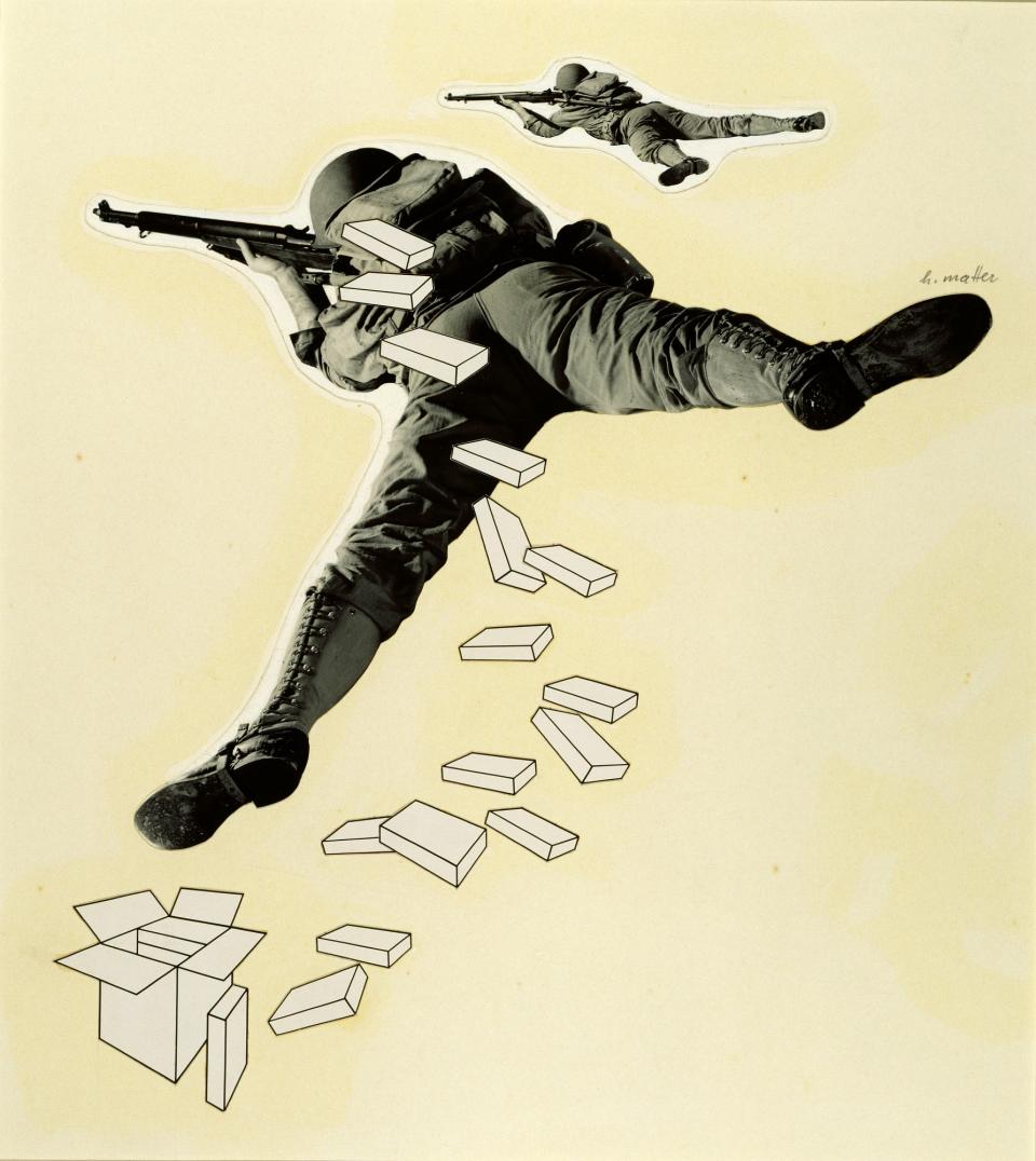 Paperboard Fills the Soldier's Pack!, from the Early Series ...