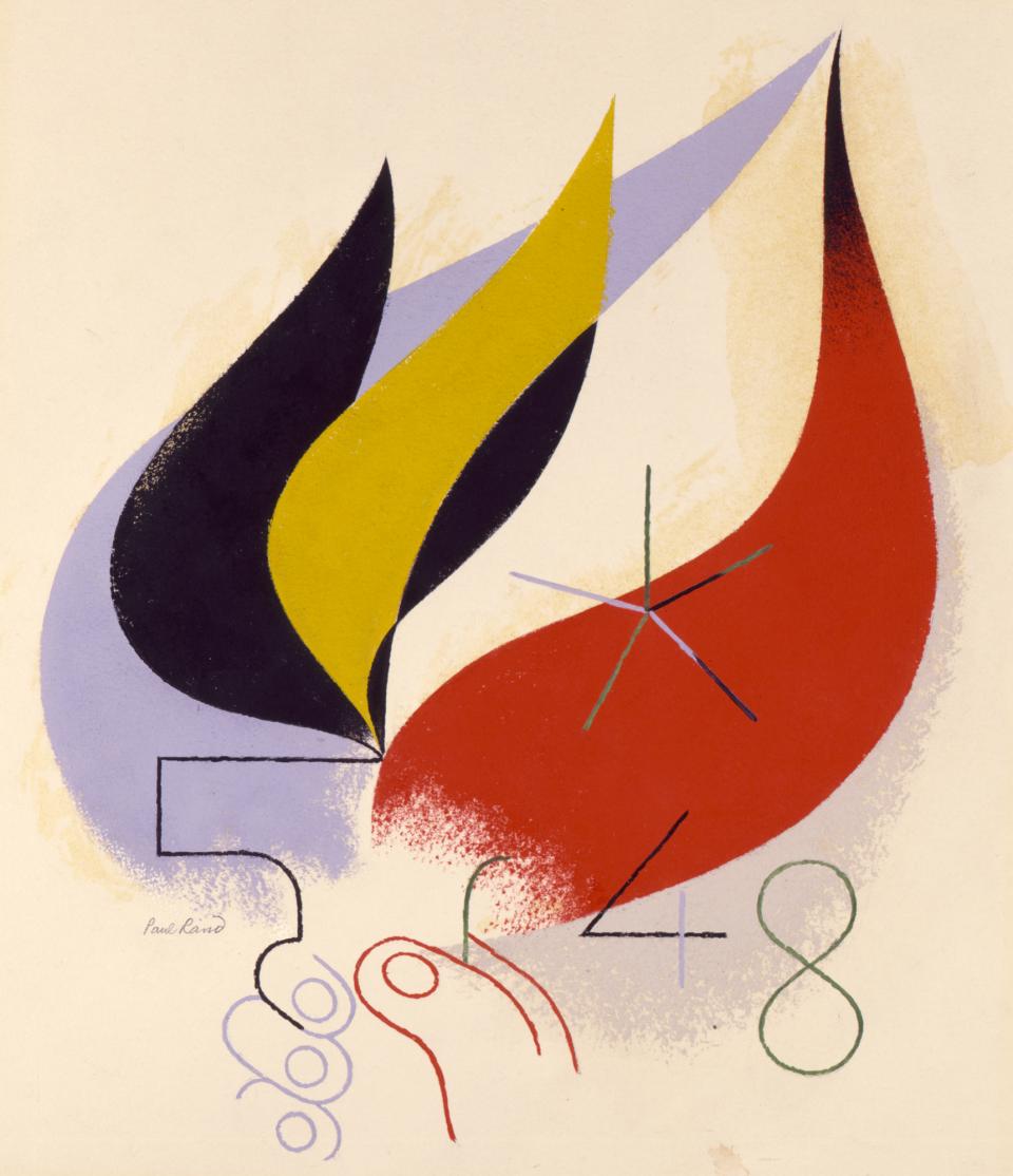 U. S., from the United Nations Series | Smithsonian American Art Museum