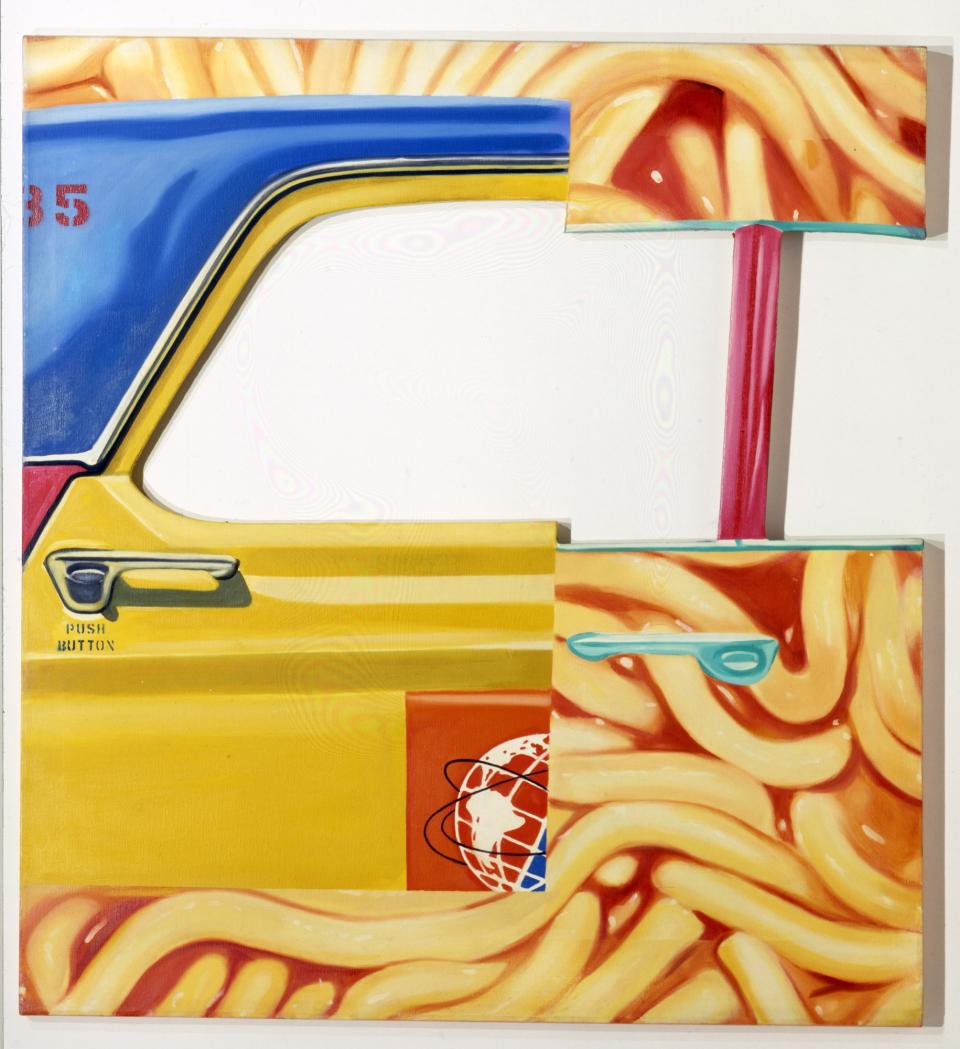 The Friction Disappears | Smithsonian American Art Museum