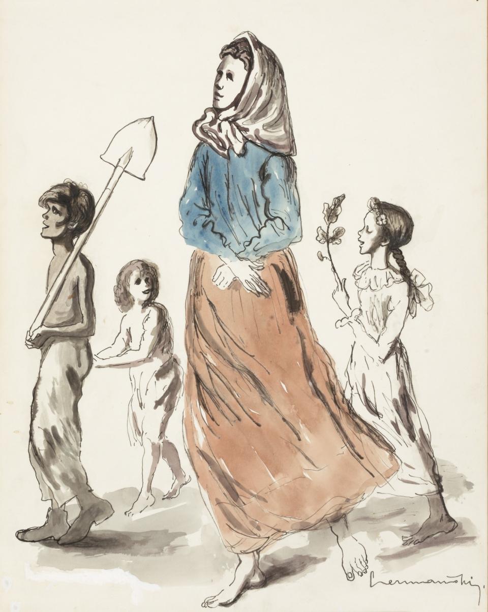 Liberation!, from the United Nations Series | Smithsonian American Art ...