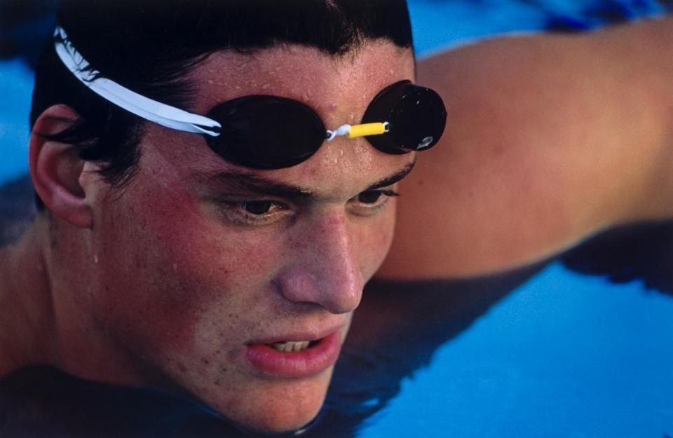 Dave Wilson, Swimmer, Honolulu, Hawaii, from the series Shooting for ...