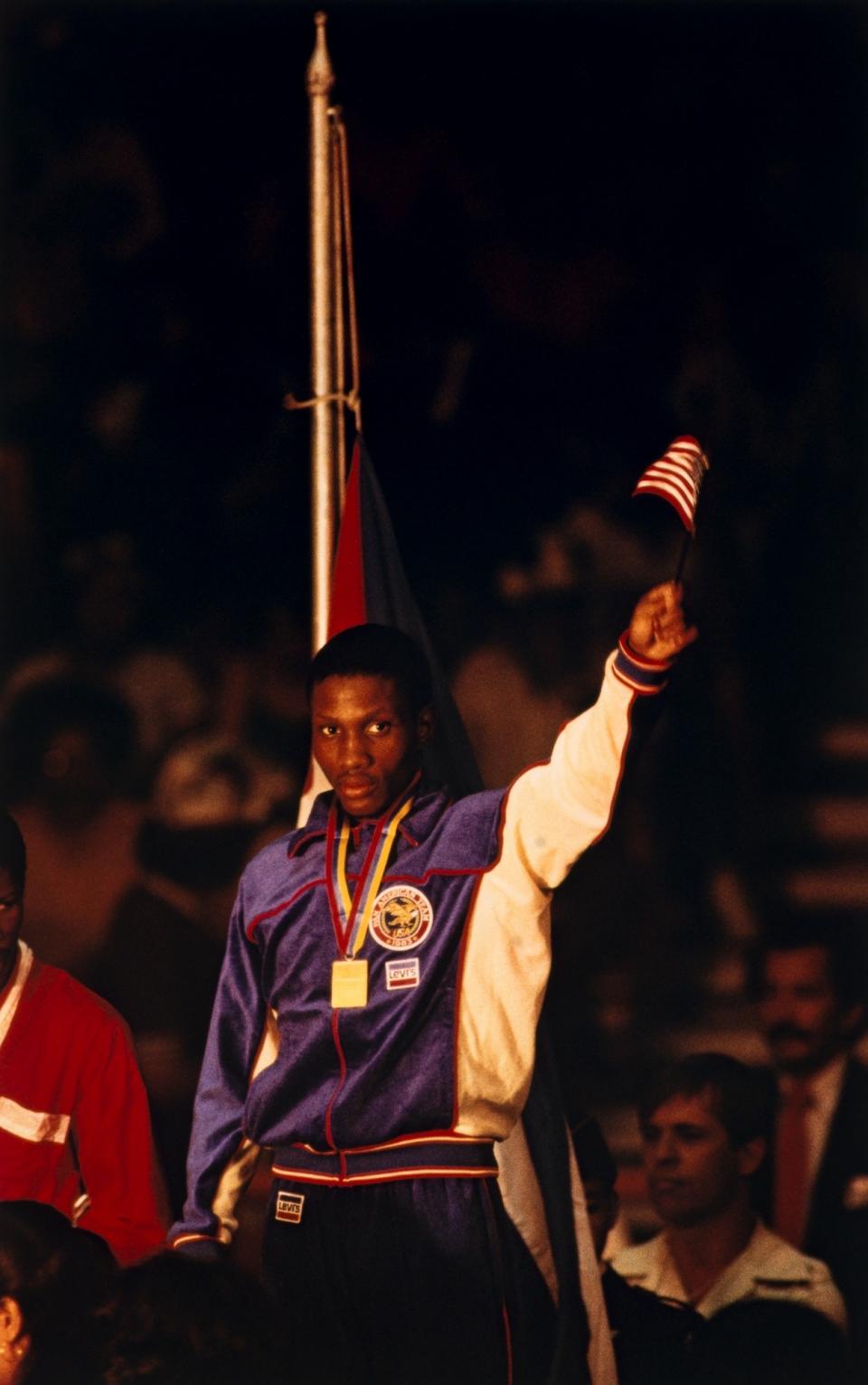 Pernell Whitaker, Boxer, Pan-American Games, Gold Medalist, Caracas ...