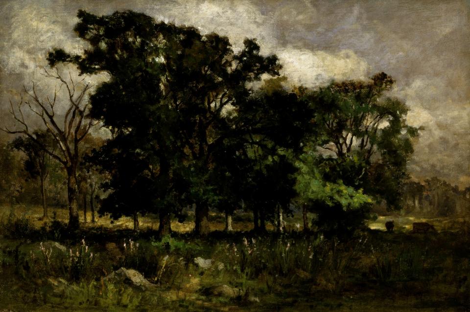 Tree Landscape | Smithsonian American Art Museum