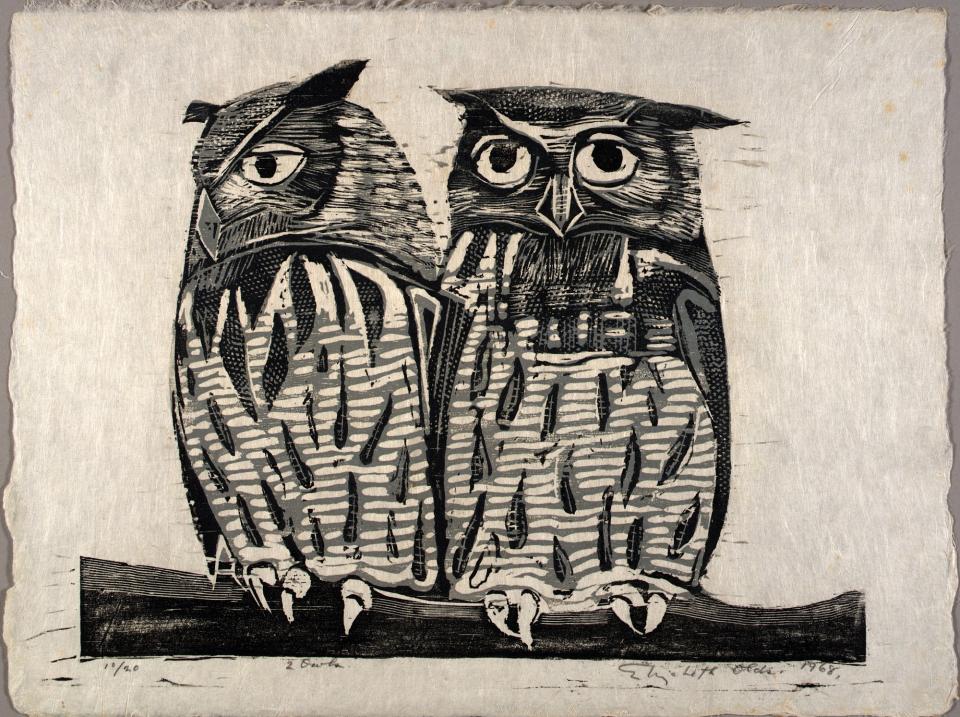 Two Owls | Smithsonian American Art Museum