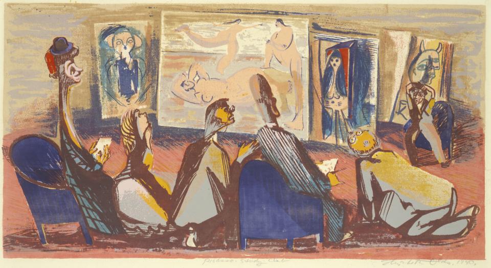 Picasso Study Club | Smithsonian American Art Museum