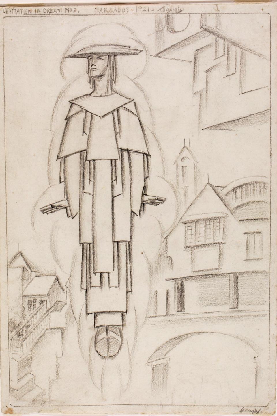 Levitation in Dream No. 3 | Smithsonian American Art Museum