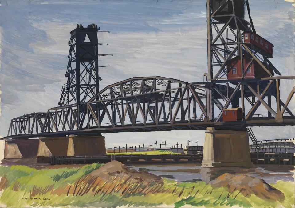 Railroad Bridge | Smithsonian American Art Museum