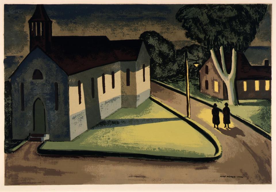 Untitled (Night Scene) | Smithsonian American Art Museum