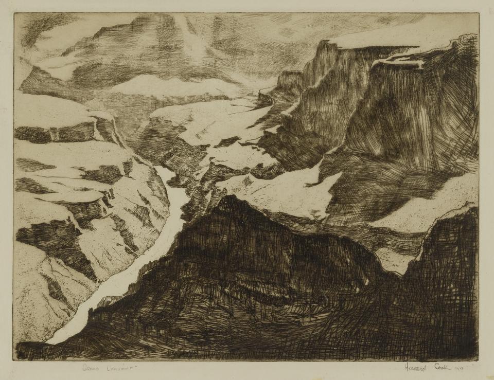 Grand Canyon #2 | Smithsonian American Art Museum
