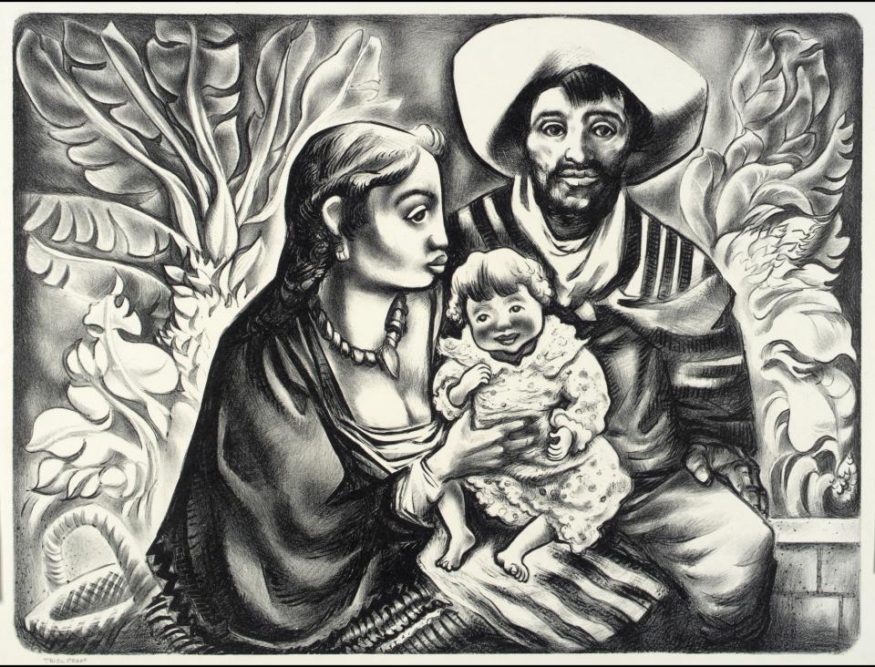Mexican Family | Smithsonian American Art Museum