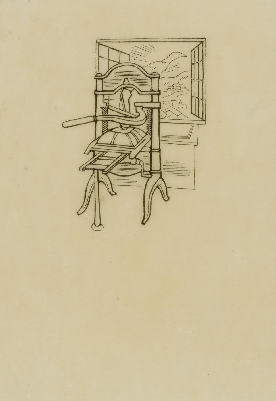 Printing Press | Smithsonian American Art Museum