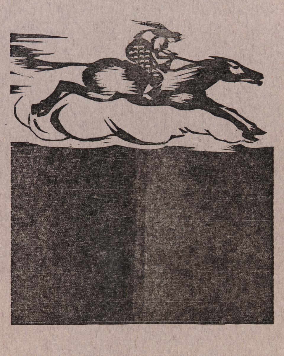 Rider and Horse | Smithsonian American Art Museum