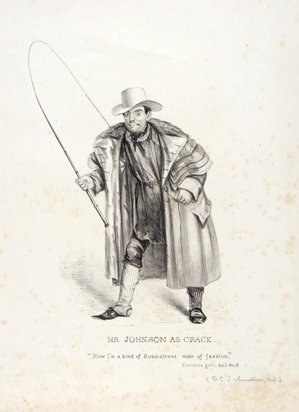 Mr. Johnson as Crack | Smithsonian American Art Museum