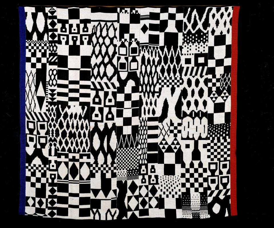 Linen Doublecloth Wallhanging | Smithsonian American Art Museum